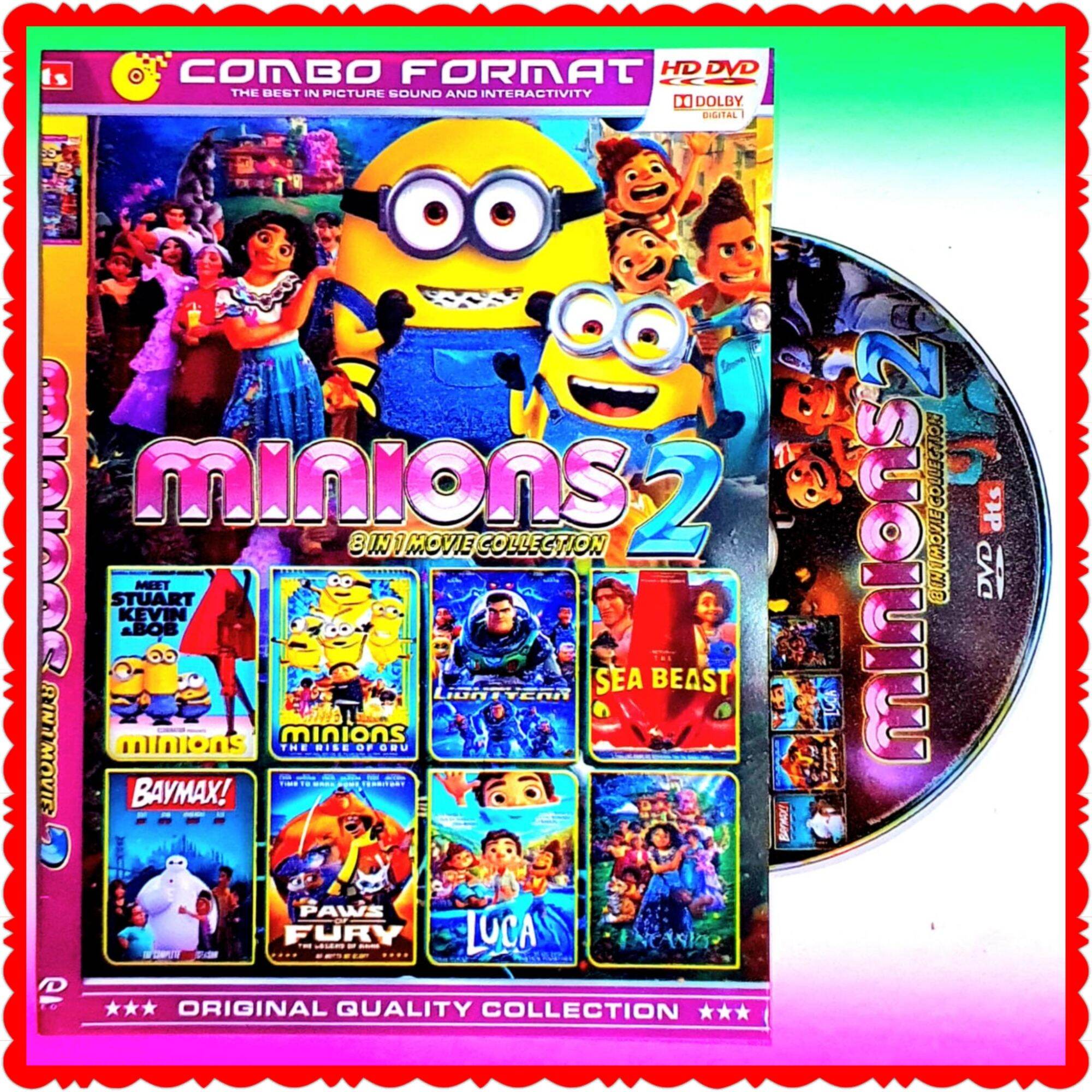 KASET DVD KOLEKSI CAMPURAN FILM ANAK TERBARU-FILM MINIONS-FILM MINION ...