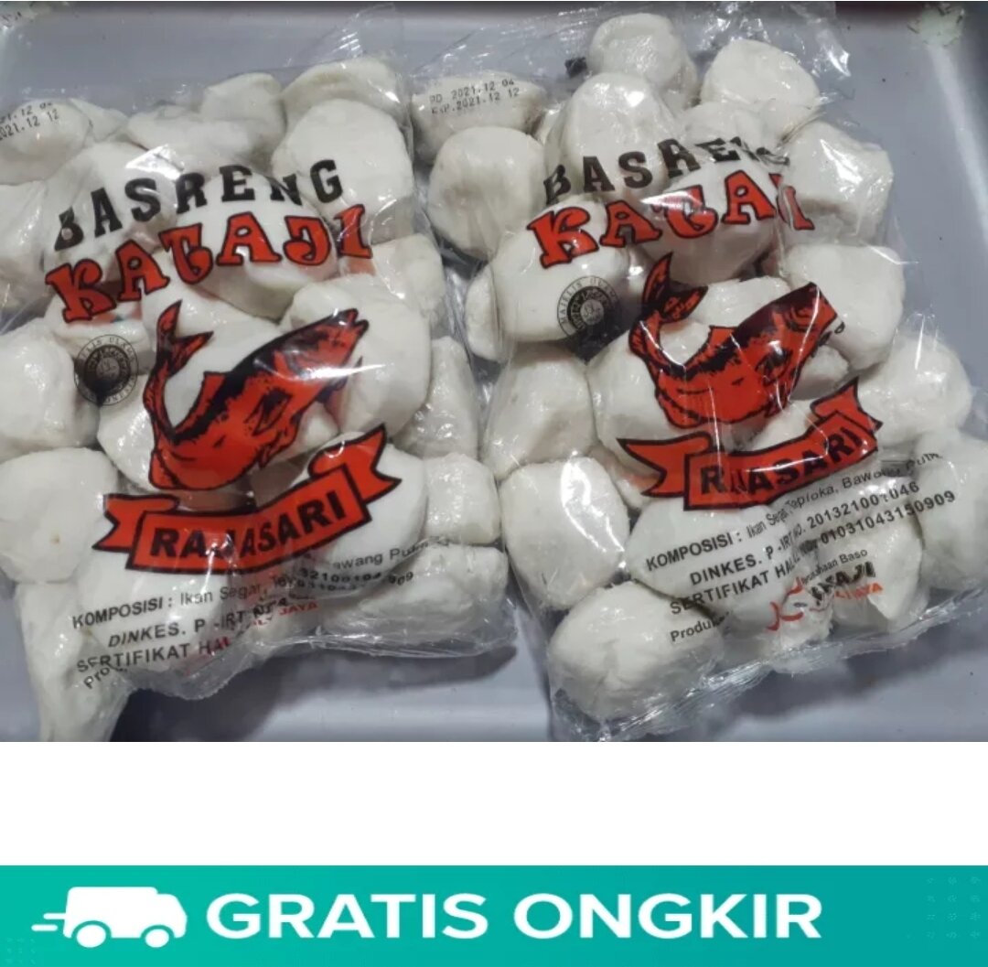 (COD)Baso goreng kataji 1pack isi 25butir dan ukuran sedang berat ...