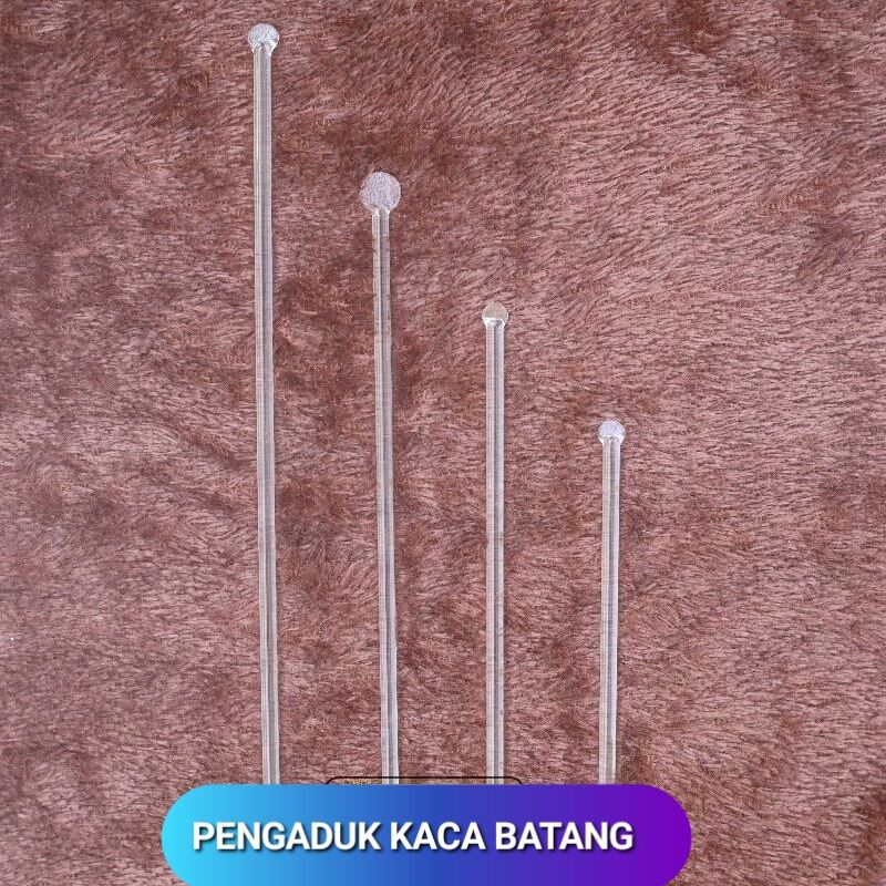 Pengaduk Kaca Batang Laboratorium Pengaduk Kaca Sendok Pengaduk Kaca ...