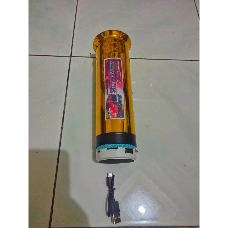 Trompet Klakson Bel Terompet Speaker Telolet Basuri Untuk Sepeda Anak ...