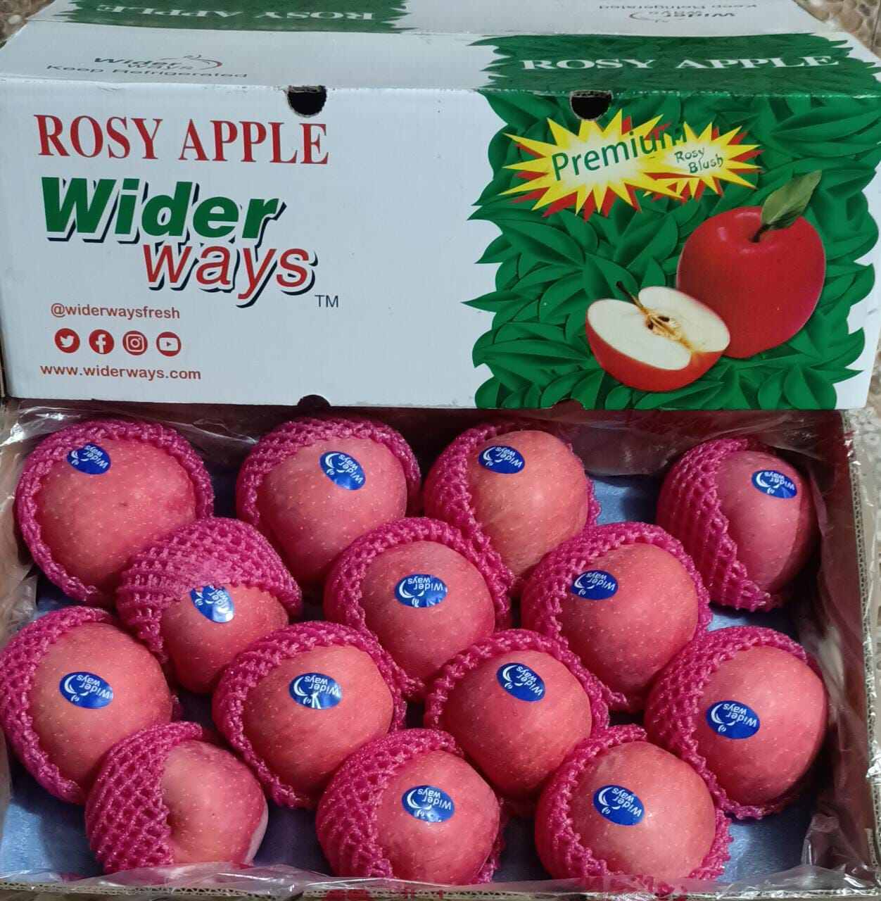 Apel fuji rosy blush premium 1kg | Lazada Indonesia