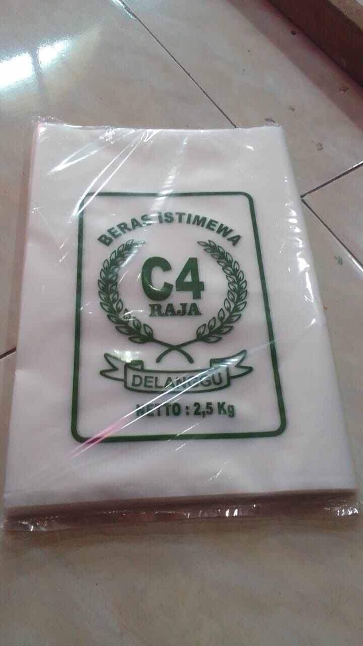Plastik beras C4 raja 2,5kg(100pcs) | Lazada Indonesia