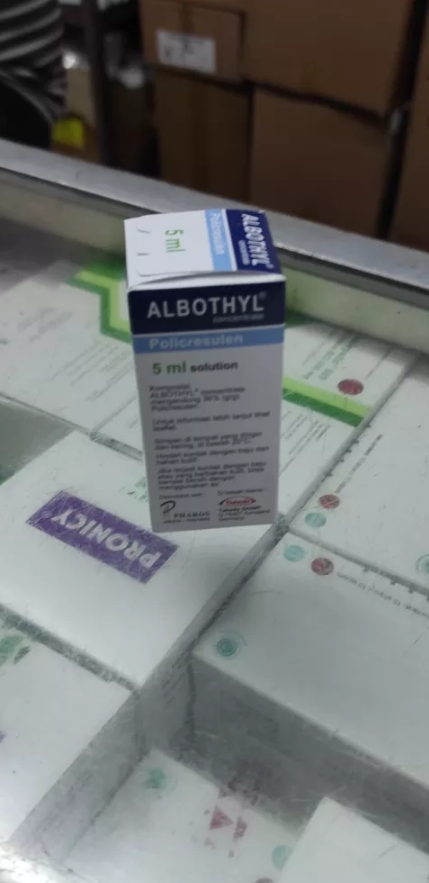 Albotyl 5Ml obat sariawan | Lazada Indonesia