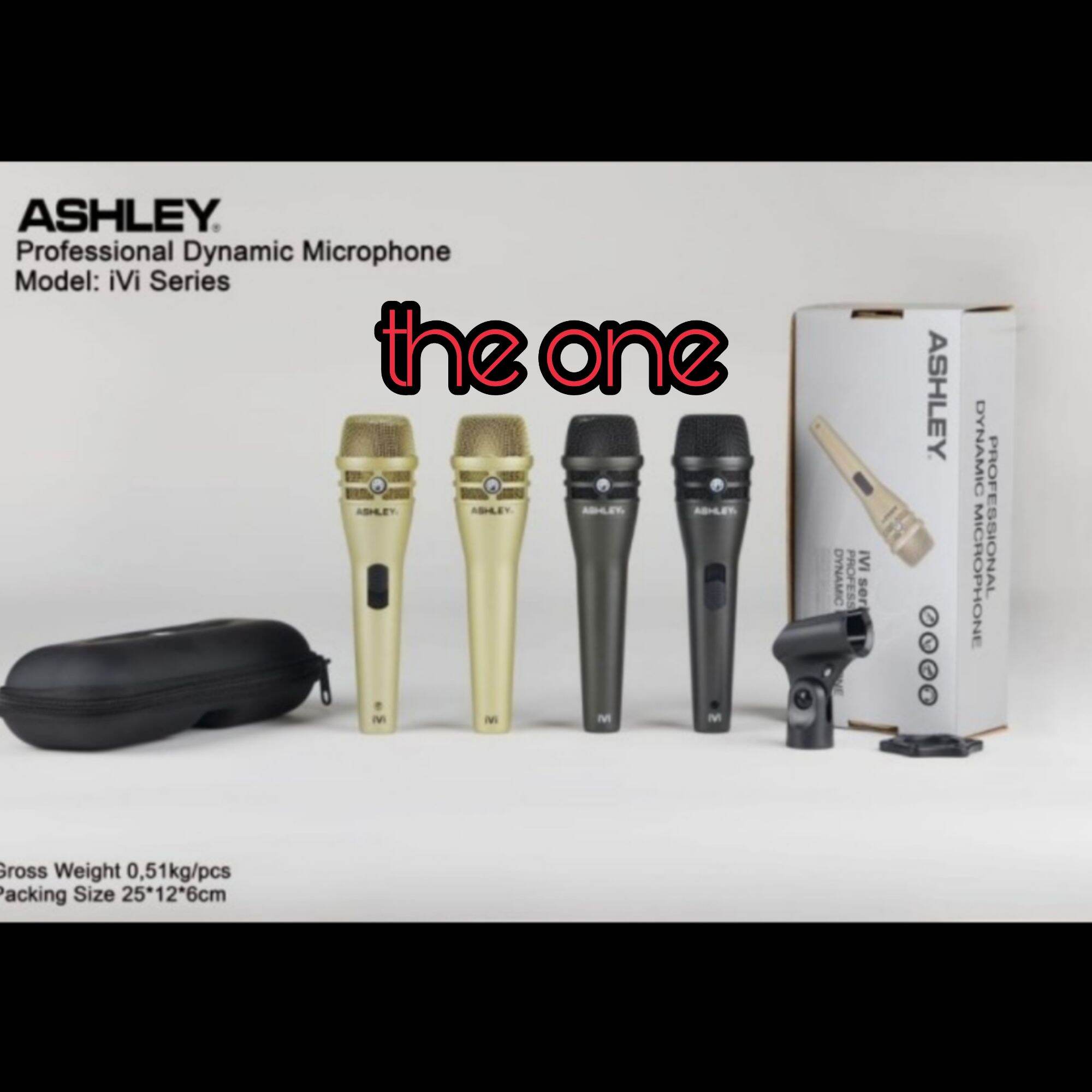 MIC KABEL ASHLEY IVI ivi series original | Lazada Indonesia
