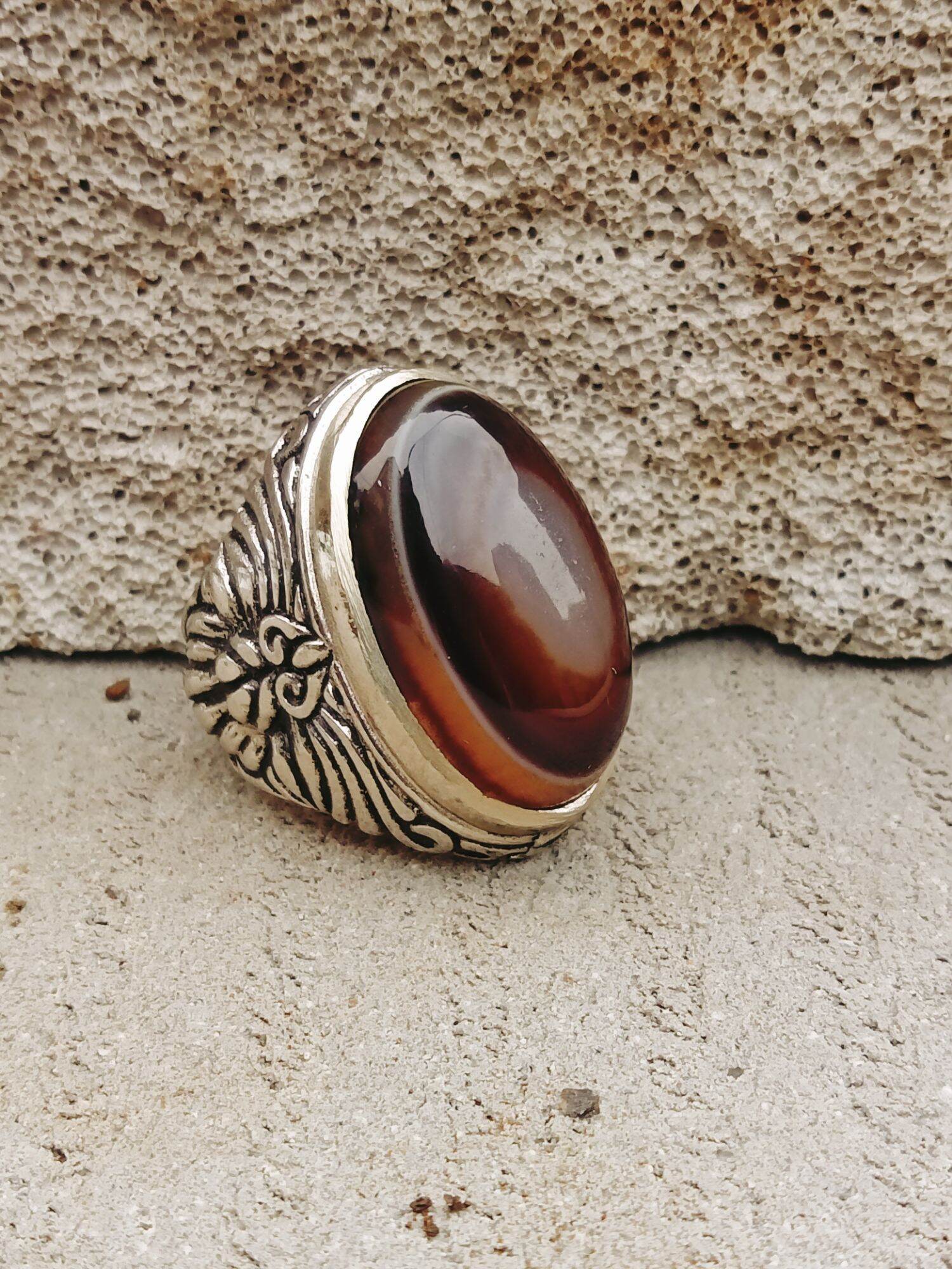 batu cincin akik puserbumi | Lazada Indonesia