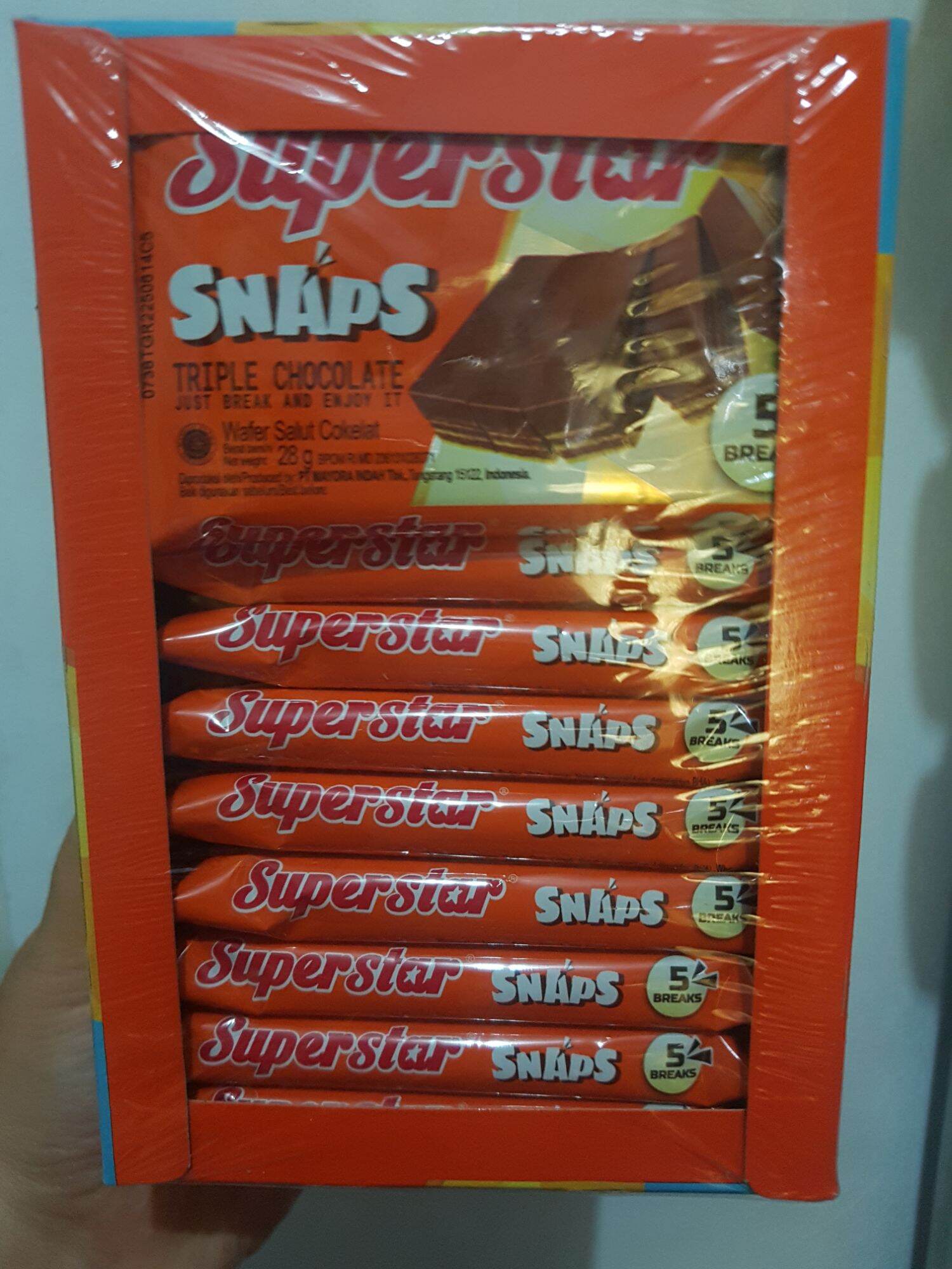 Supertar Snap 1 box isi 12 pcs | Lazada Indonesia