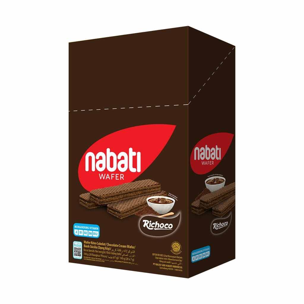 Nabati Wafer Richoco Cokelat Wafer Murah dan Enak (20pcsx7gr) | Lazada ...