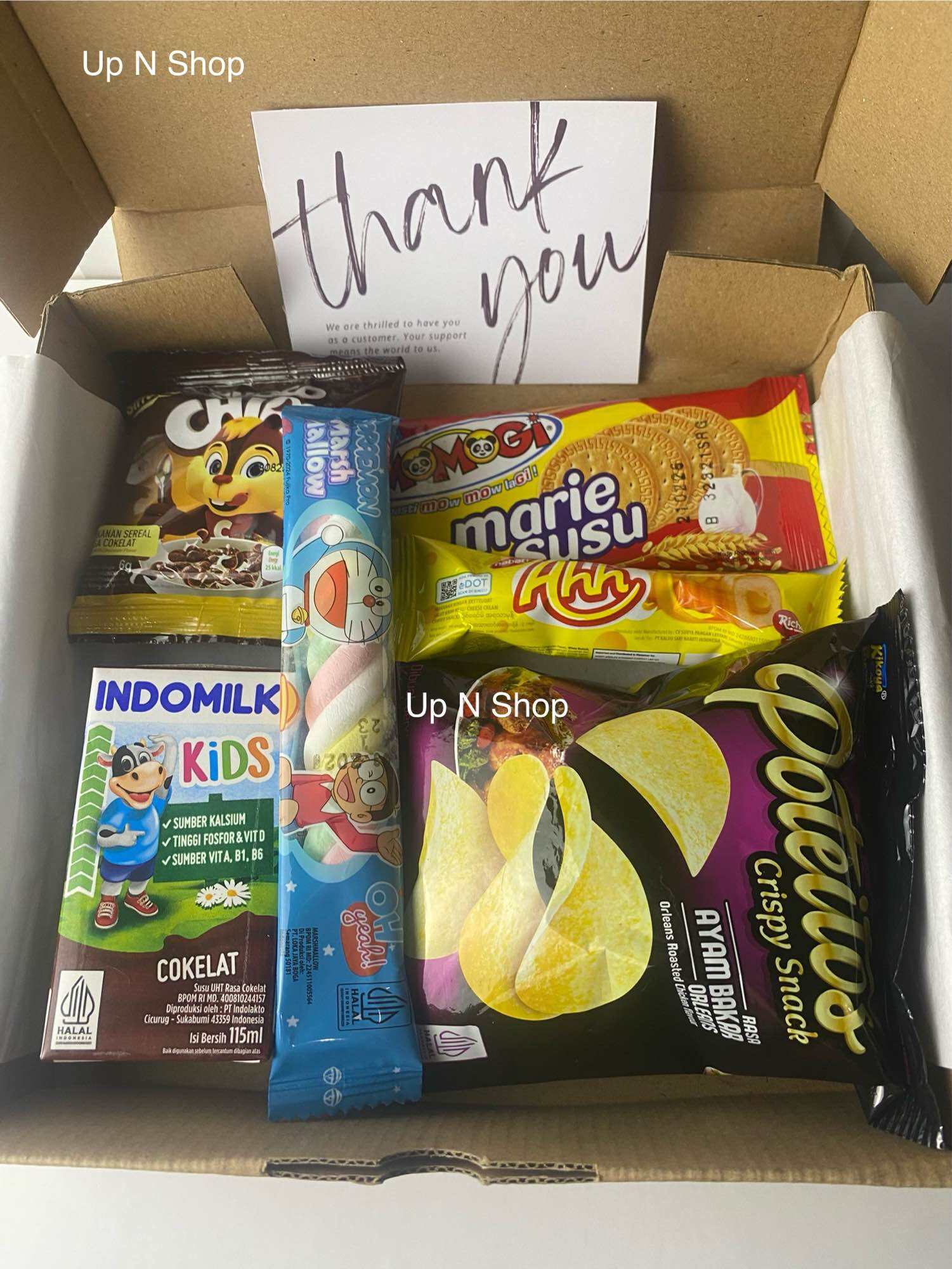 Hampers Box dengan SUSU Paket Ekonomis | Lazada Indonesia