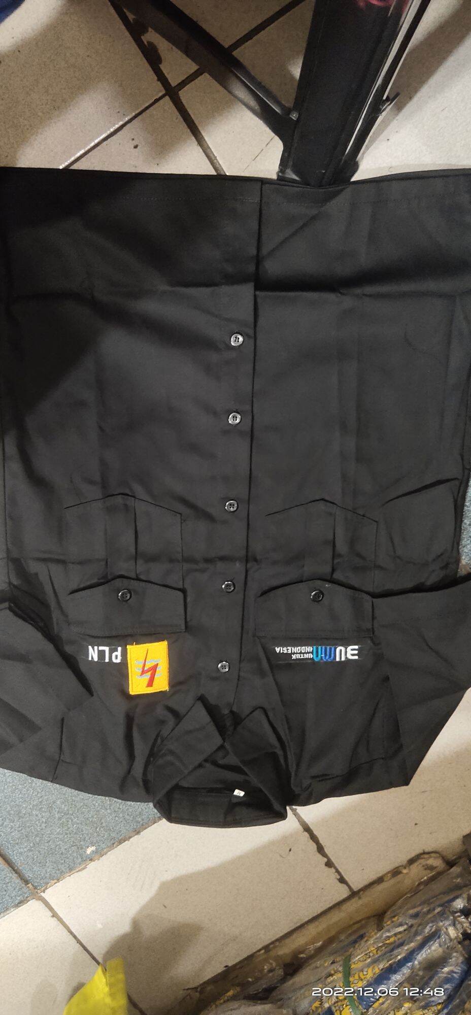 kemeja /seragam PLN BUMN | Lazada Indonesia