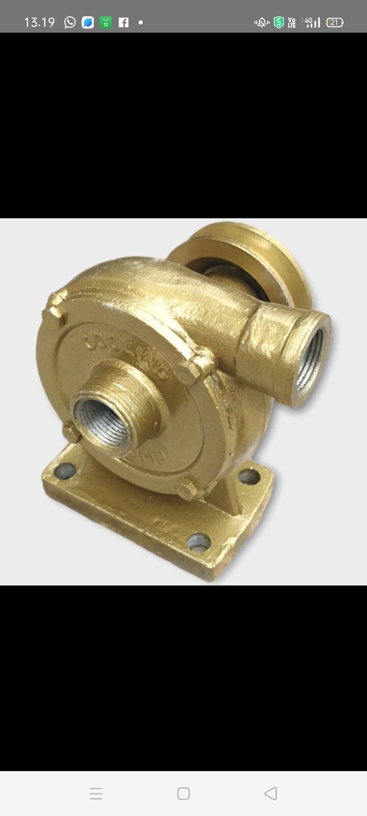 pompa keong omega pompa sirkulasi water pump | Lazada Indonesia