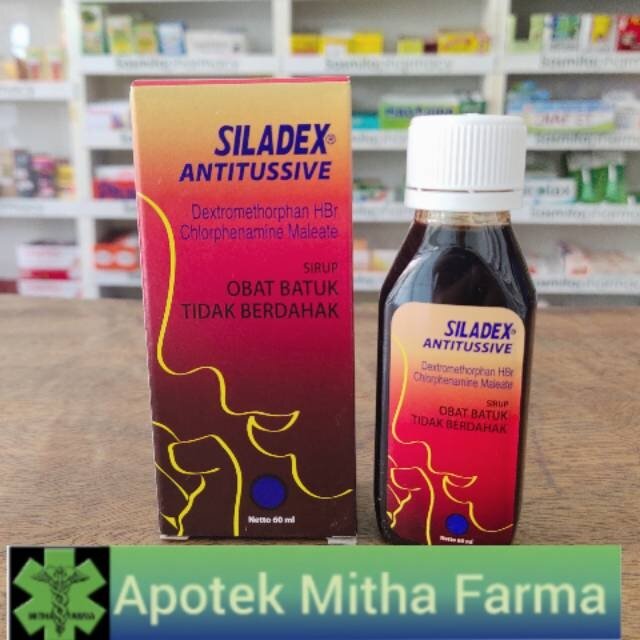 SILADEX MERAH ANTITUSIF 60 ML OBAT BATUK KERING | Lazada Indonesia