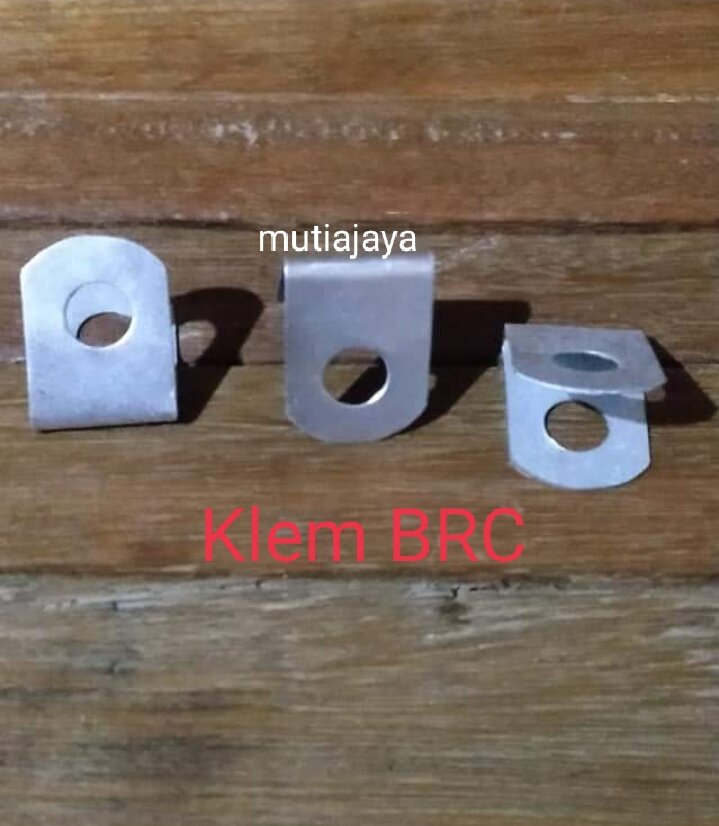 klem BRC/U clip galvanis (100pcs) | Lazada Indonesia