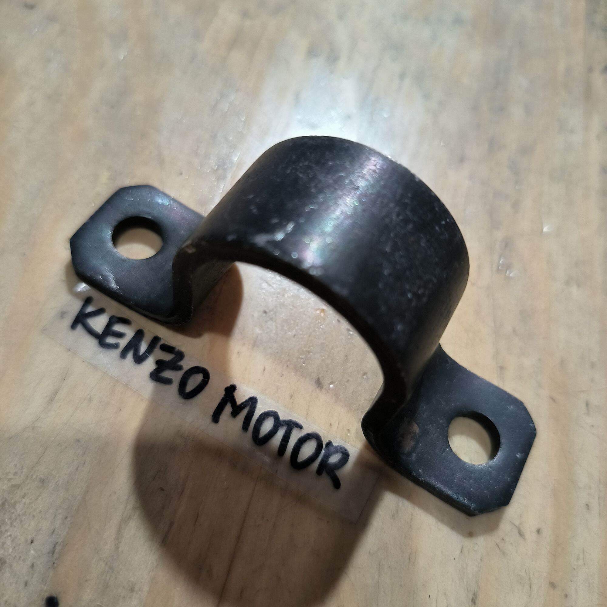 PLAT BRACKET BESI KLEM U COVER KARET STABIL AVANZA XENIA AGYA AYLA ...