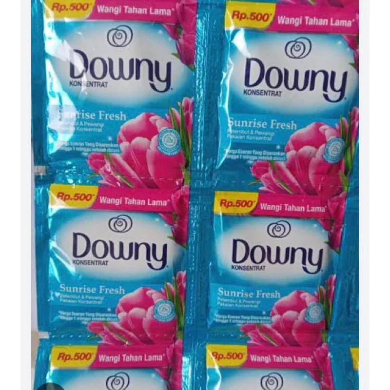 Downy biru sunrise fresh 10ml | Lazada Indonesia