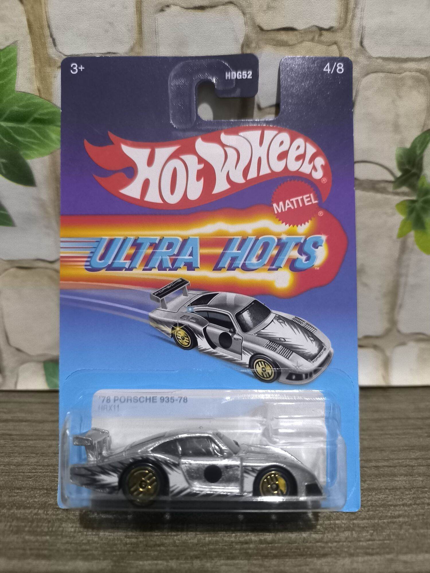 Red Sports Car Hot Wheels Porsche 911 GT3 RS 1:64 Scale Die-Cast Car ...