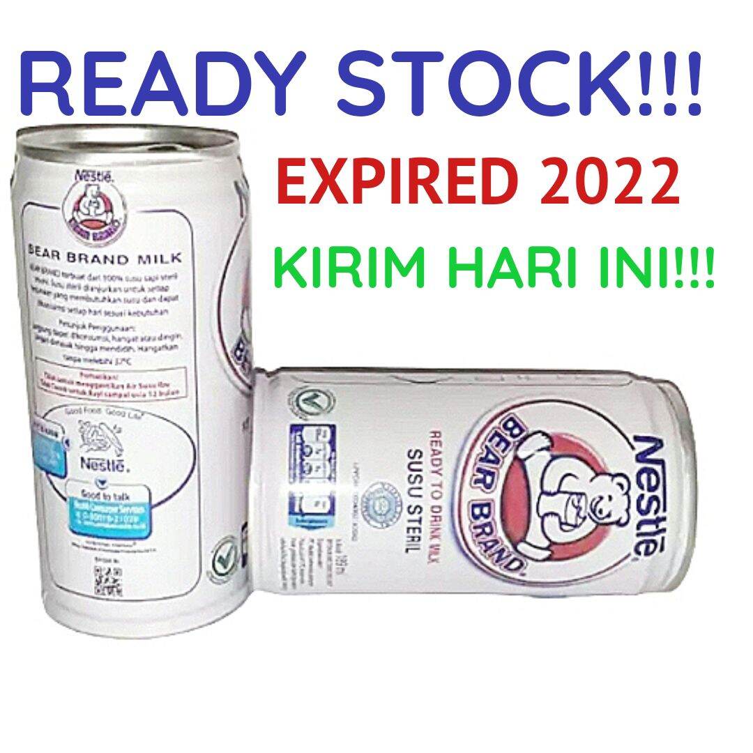 SUSU BERUANG BEAR BRAND ORIGINAL 189 ML 1 PC|| Susu beruang bear brand ...