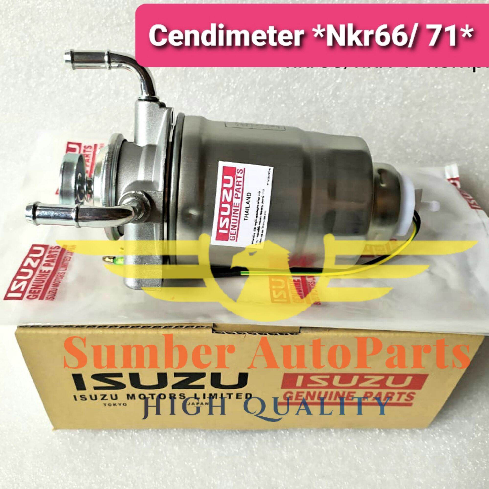 fuel filter assy pompa solar isuzu elf nkr66 nkr71 | Lazada Indonesia