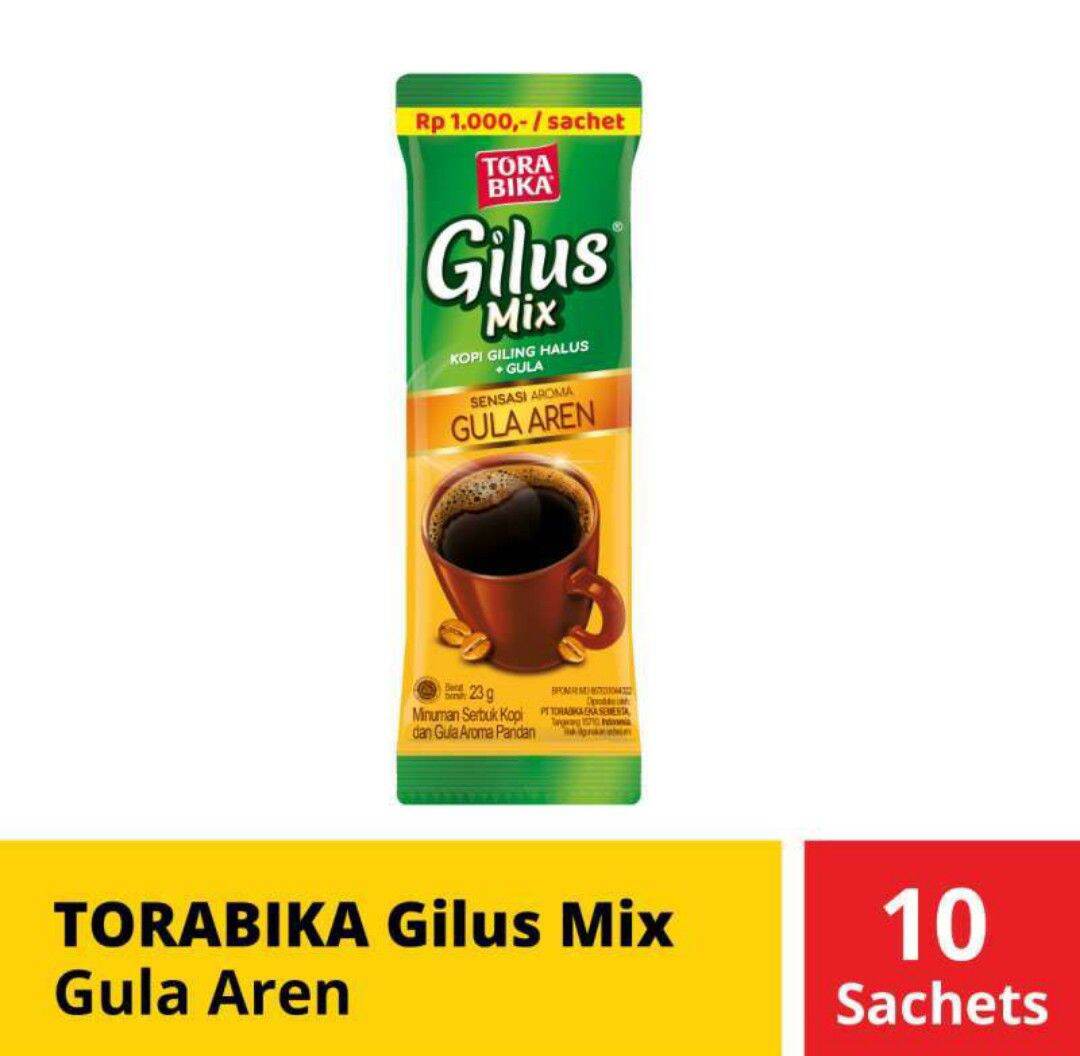 Torabika Gilus Mix All Variant 10 Sachet | Lazada Indonesia