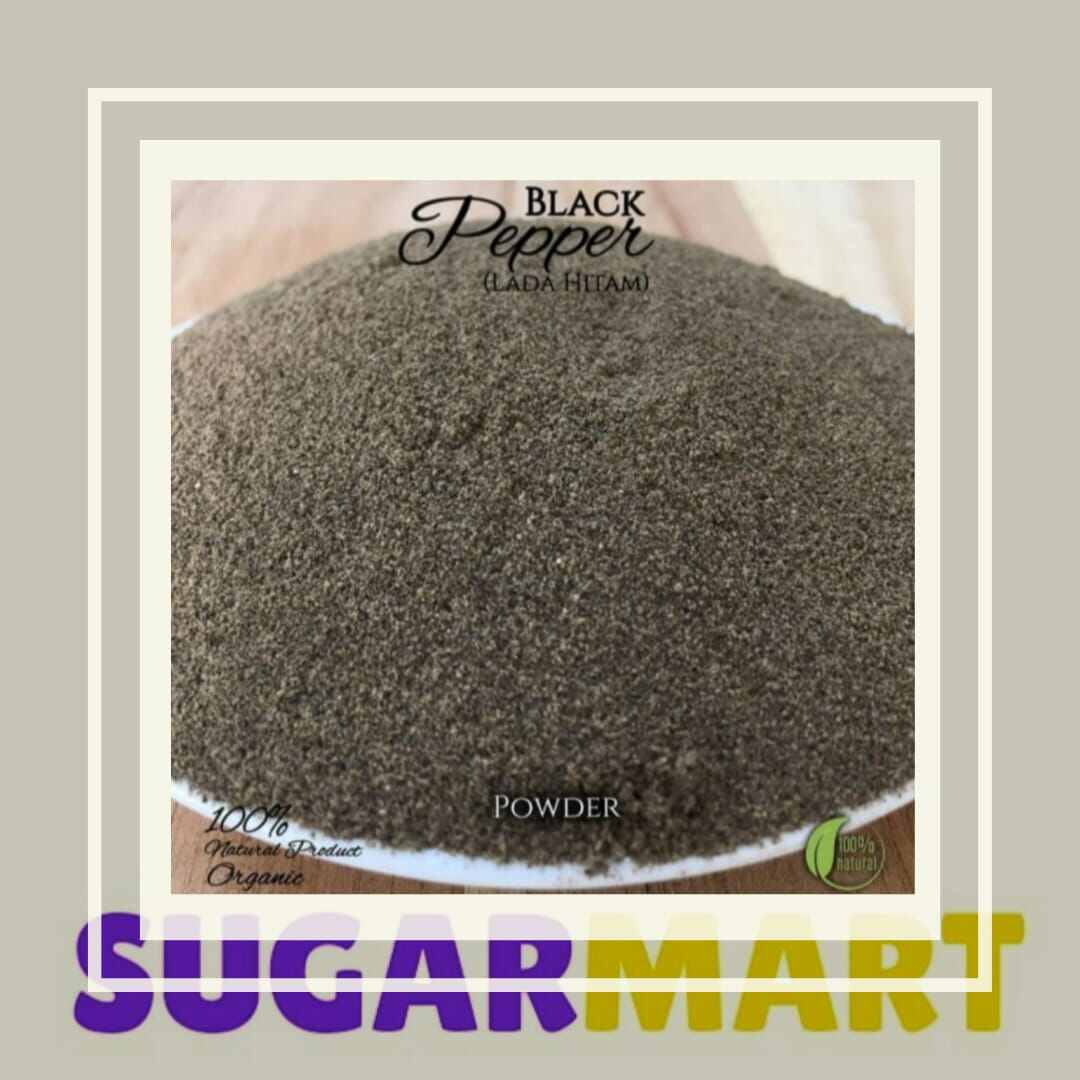 Bubuk Lada Hitam 100gr / Blackpepper | Lazada Indonesia