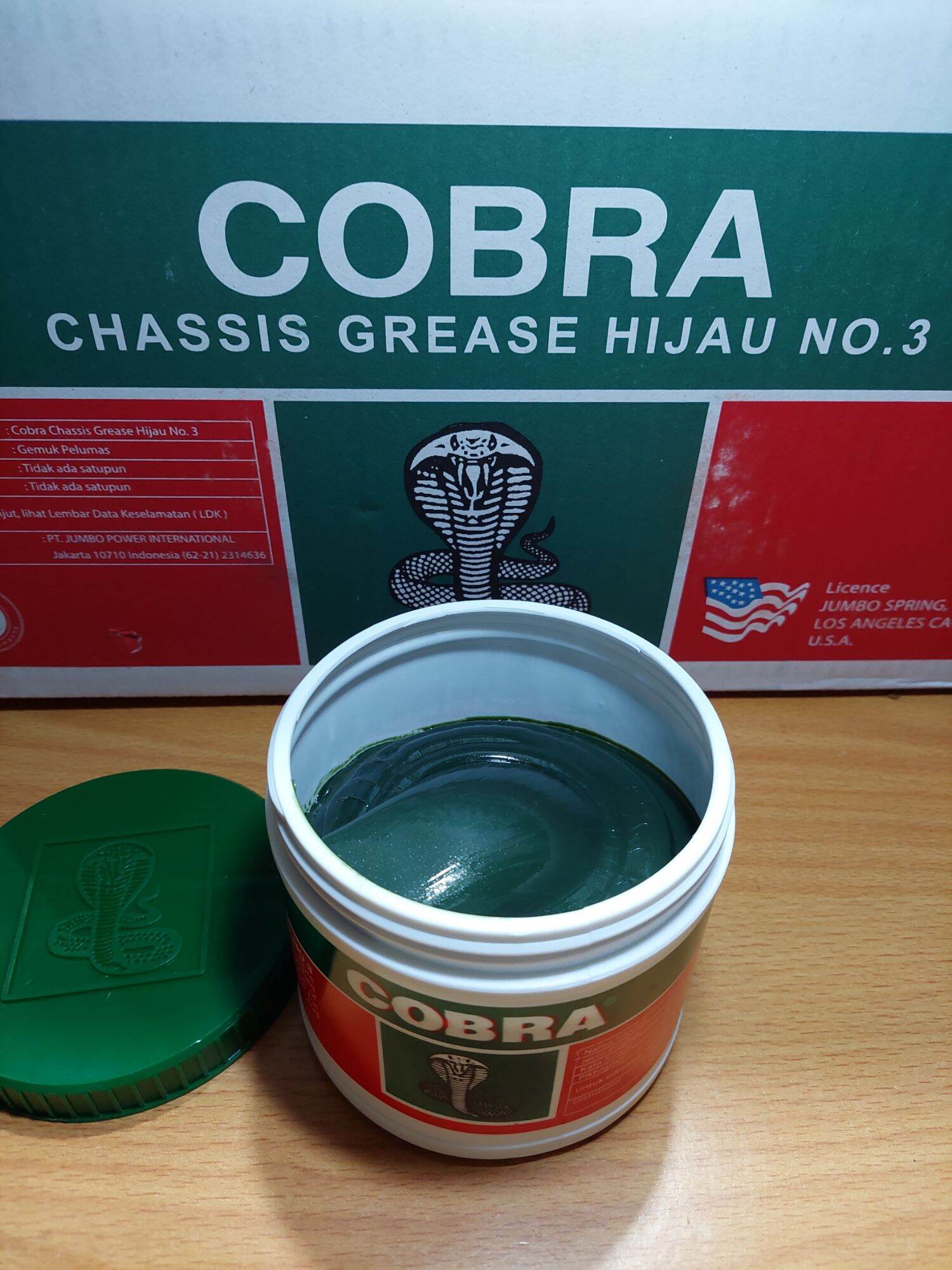 GEMUK COBRA NLGI 3 ,CHASSIS GREASE 500gr | Lazada Indonesia