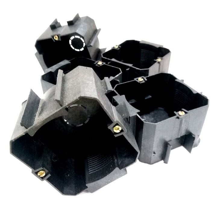 Inbowdus Kotak Hitam / Inbow Dus / IB Dus Segi/Mangkok listrik segi ...