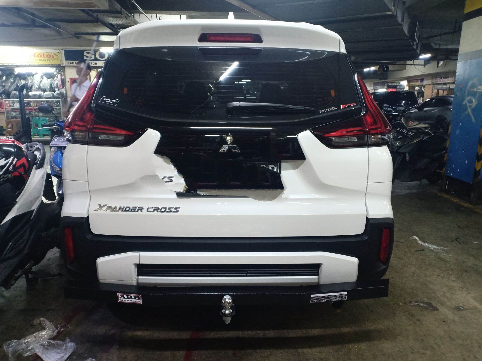 Towing Bumper Belakang Arb Model Panjang (Full Body) Mobil XPander ...