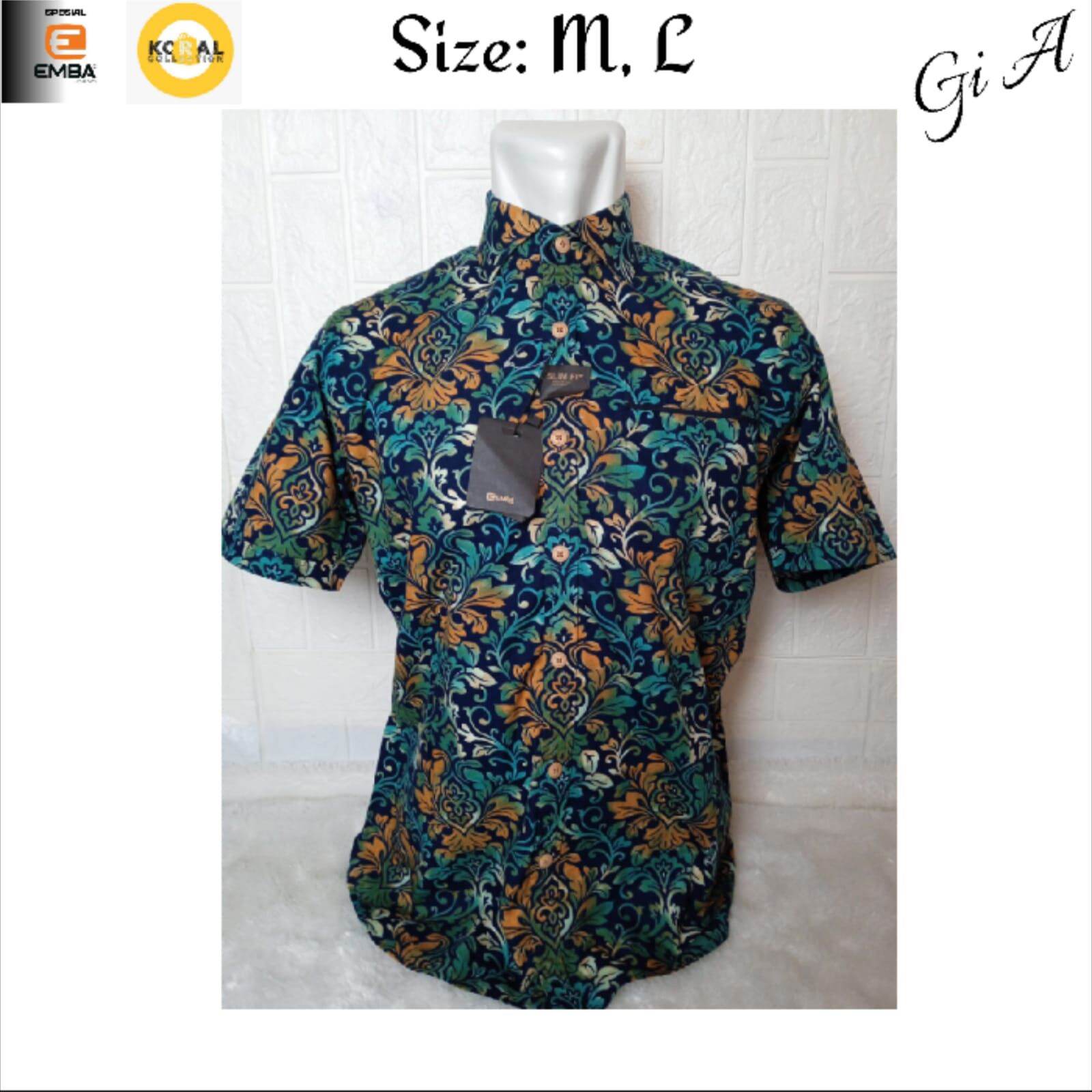 kemeja emba | Lazada Indonesia