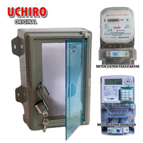 Box KWH Tutup Meteran Listrik ERKE/UCHIRO Box KWH Meter Listrik - Box ...