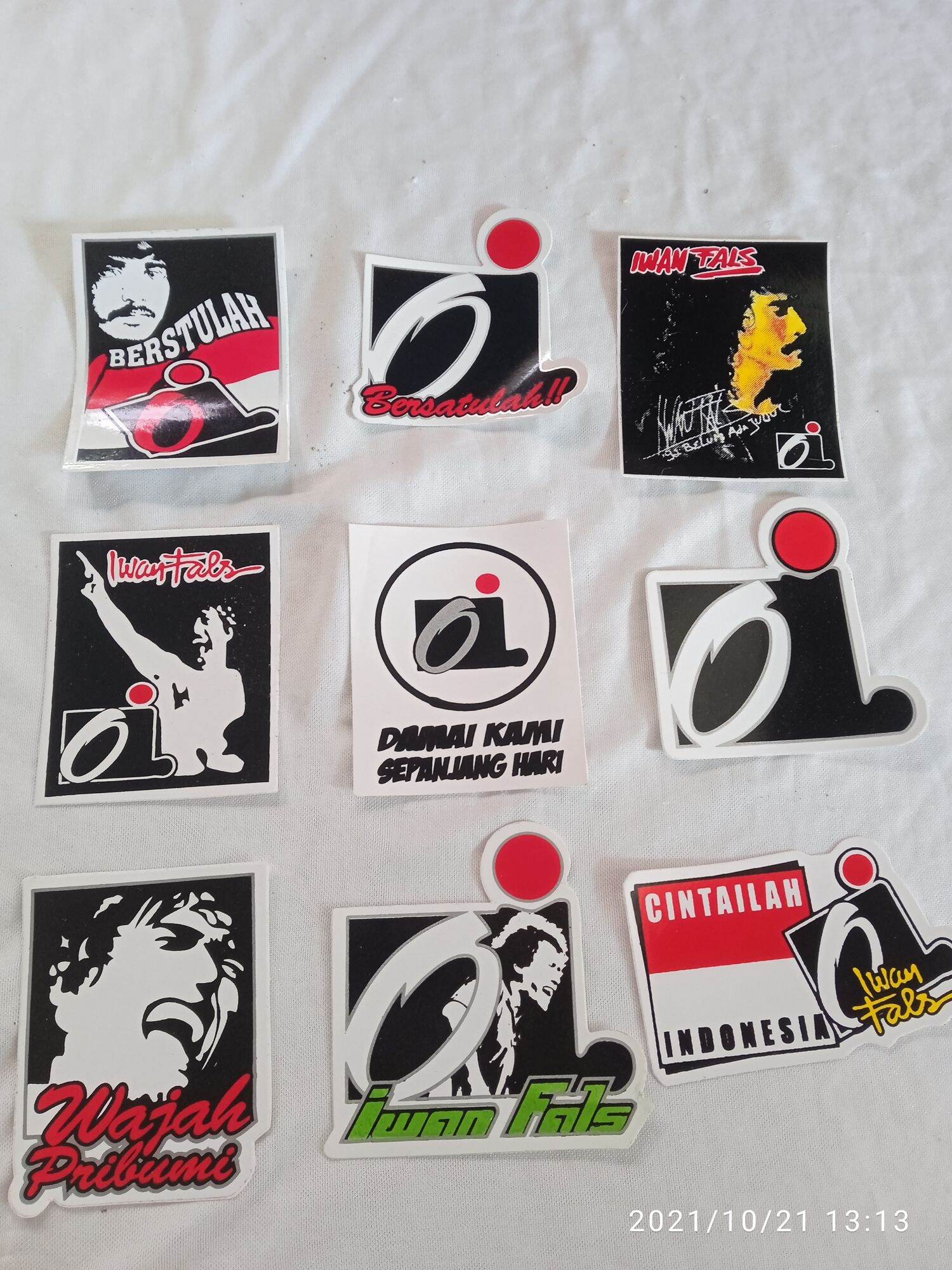 STIKER OI IWAN FALS ISI 10 PCS | Lazada Indonesia