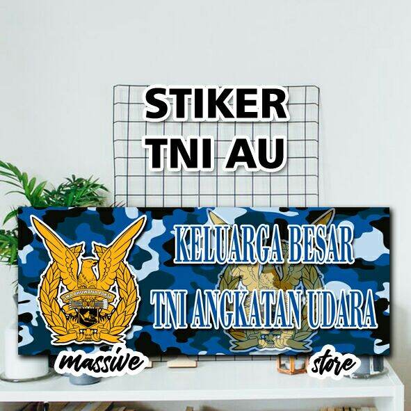STIKER TNI AU | Lazada Indonesia