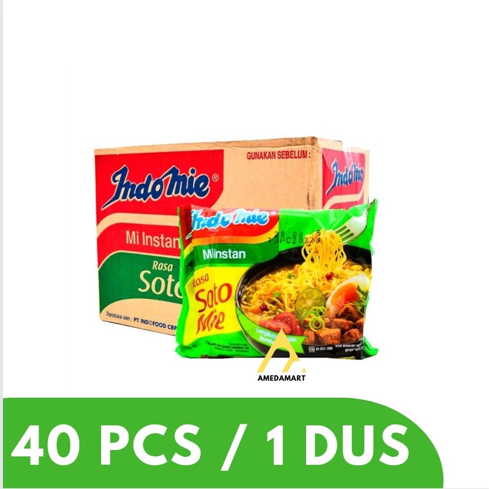 Indomie Soto Mie Instan 75gr [40 Pcs/ Dus / Karton] | Lazada Indonesia