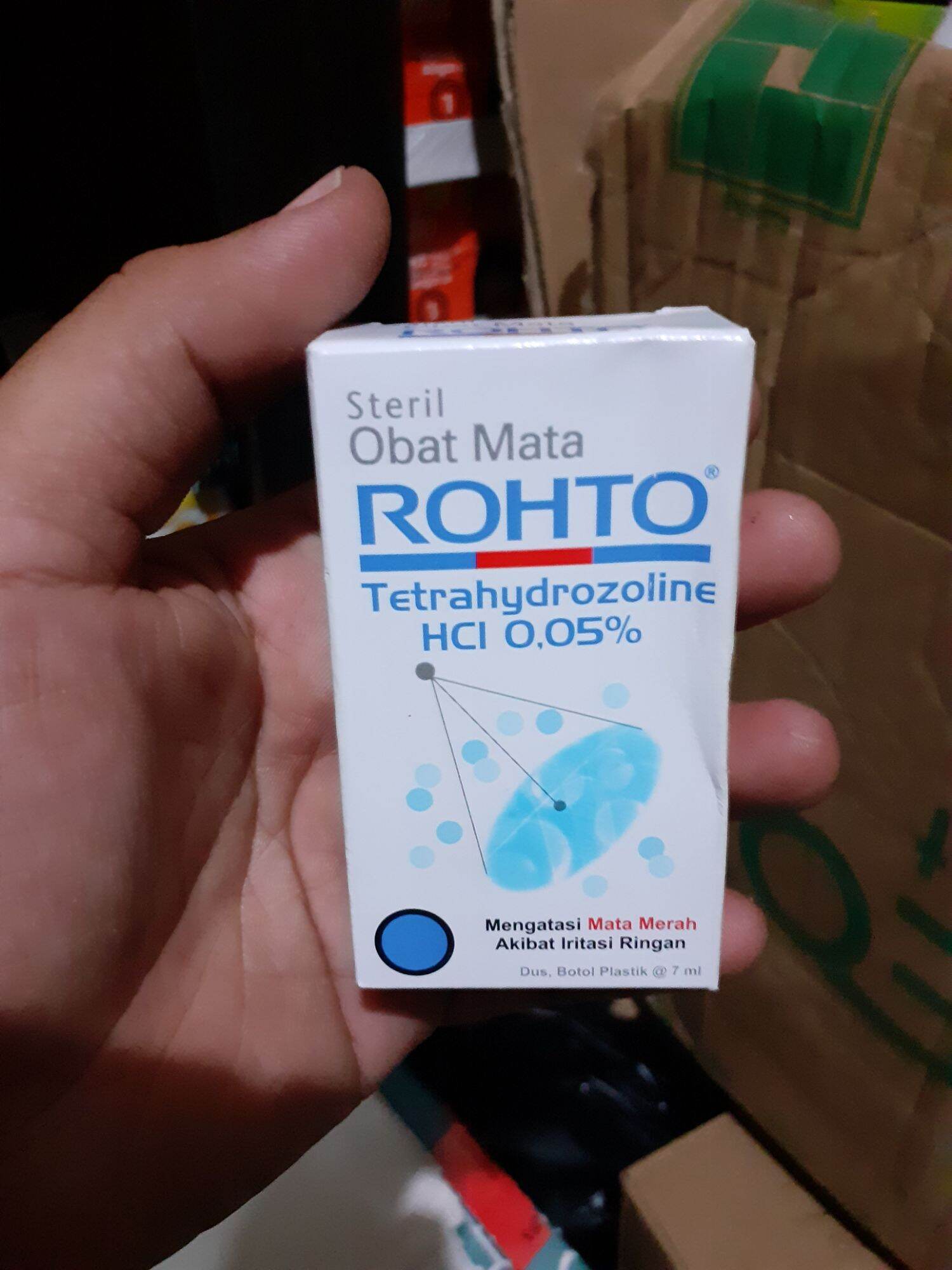 3 pcs ROTHO ORIGINAL obat tetes mata,mengatasi mata merah segar ...