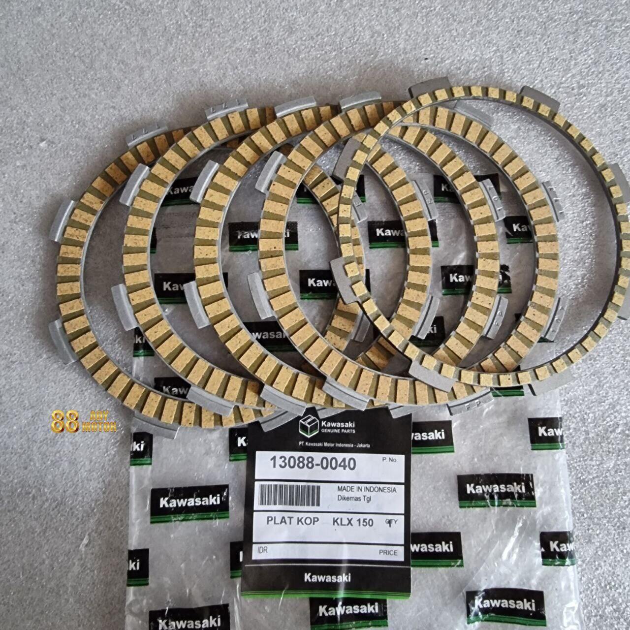 Plat Kopling / Kain Klos KLX 150, Dtracker 150 Original Kawasaki | Lazada Indonesia