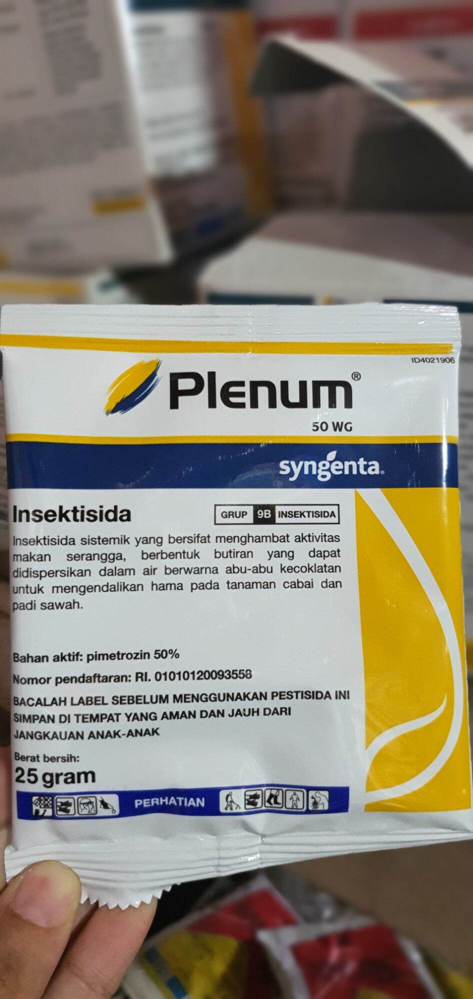 Insektisida Plenum 50 WG - 25 Gram | Lazada Indonesia