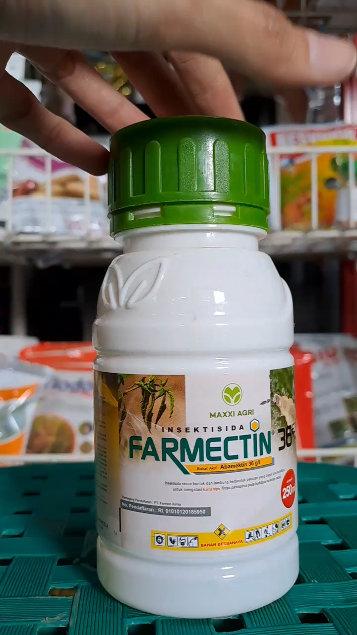 FARMECTIN 36 EC INSEKTISIDA PENGENDALI HAMA // FARMEKTIN INSEKTISIDA ...