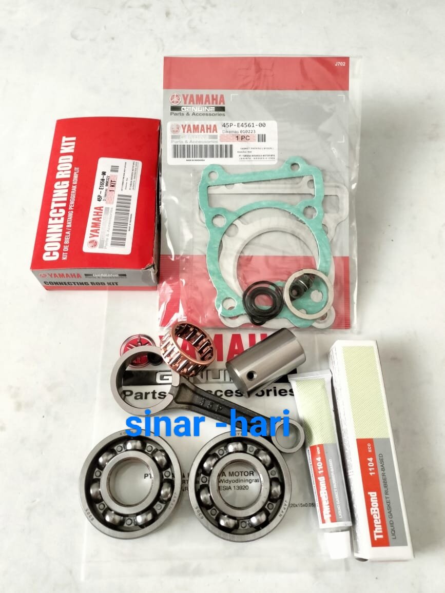 STANG SEHER 4 ITEM (45P) YAMAHA ORIGINAL BYSON/BISON | Lazada Indonesia