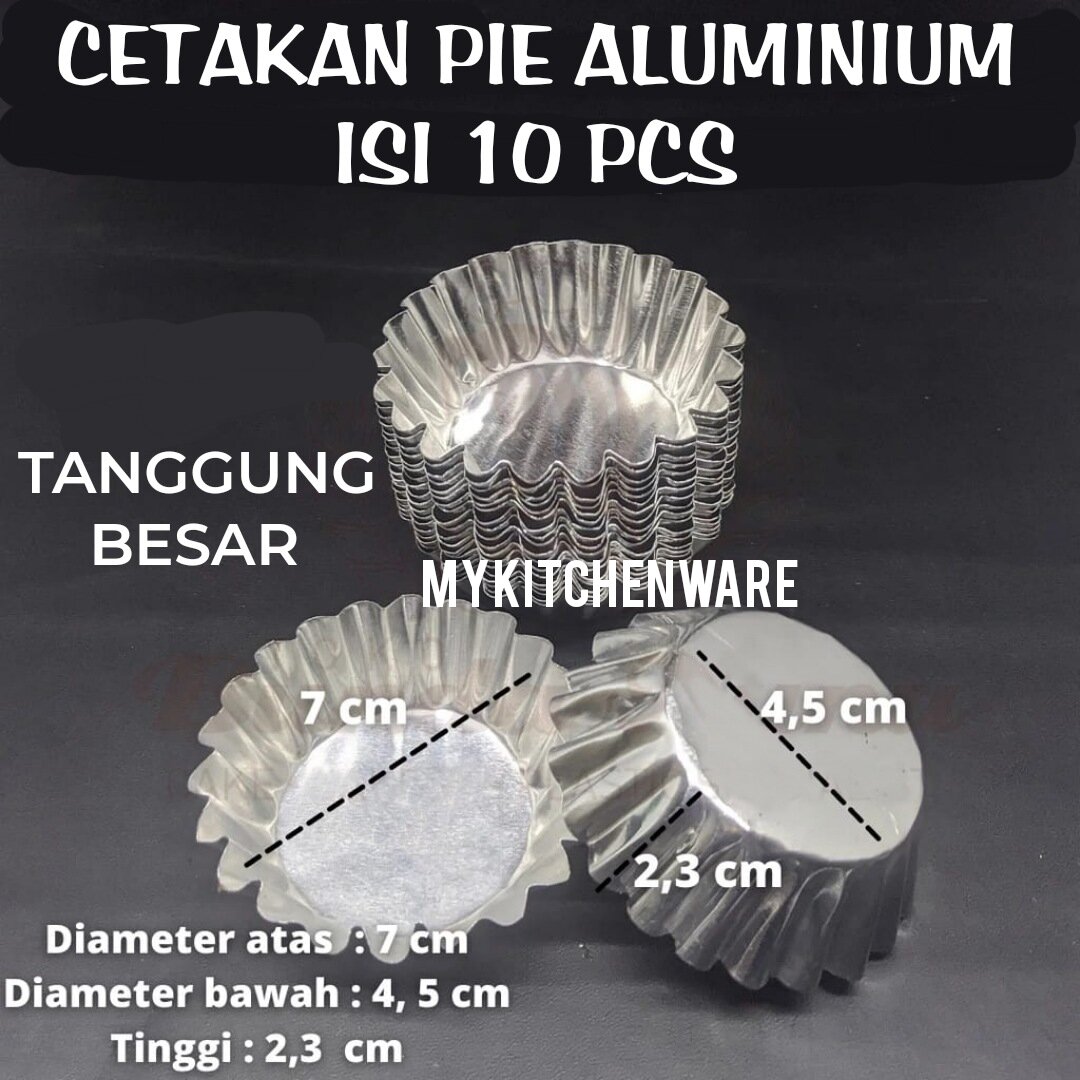 cetakan kue TEPI BULAT sus pie susu pie buah cheese tart | Lazada Indonesia