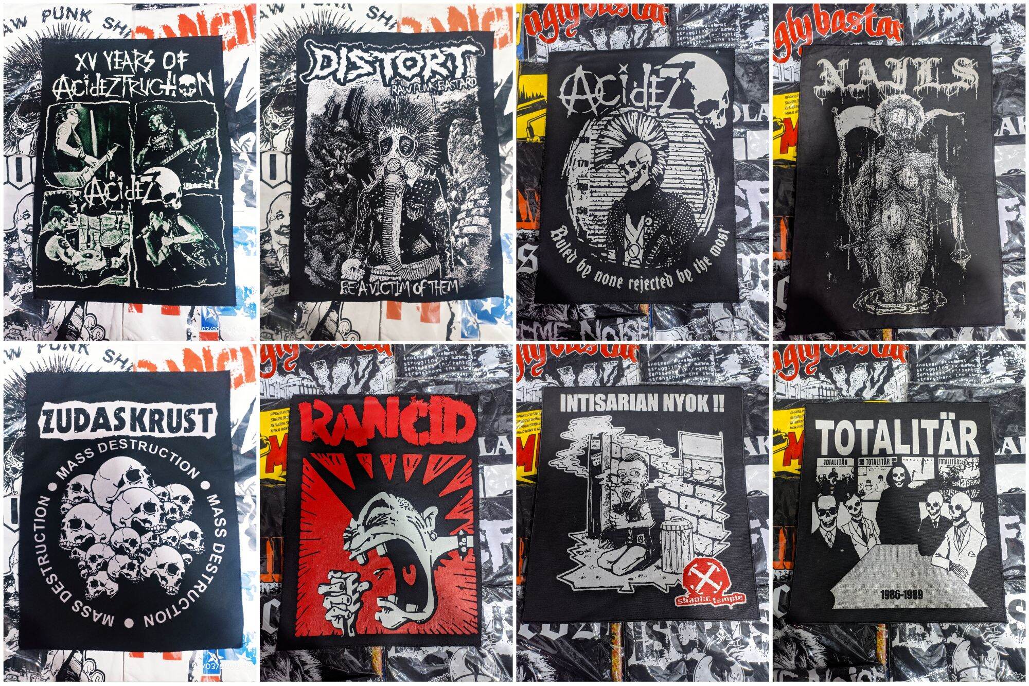 EMBLEM, EMBLEM PUNGGUNG BUNDAR, EMBLEM JAKET, BACKPET PUNK, EMBLEM PUNK ...