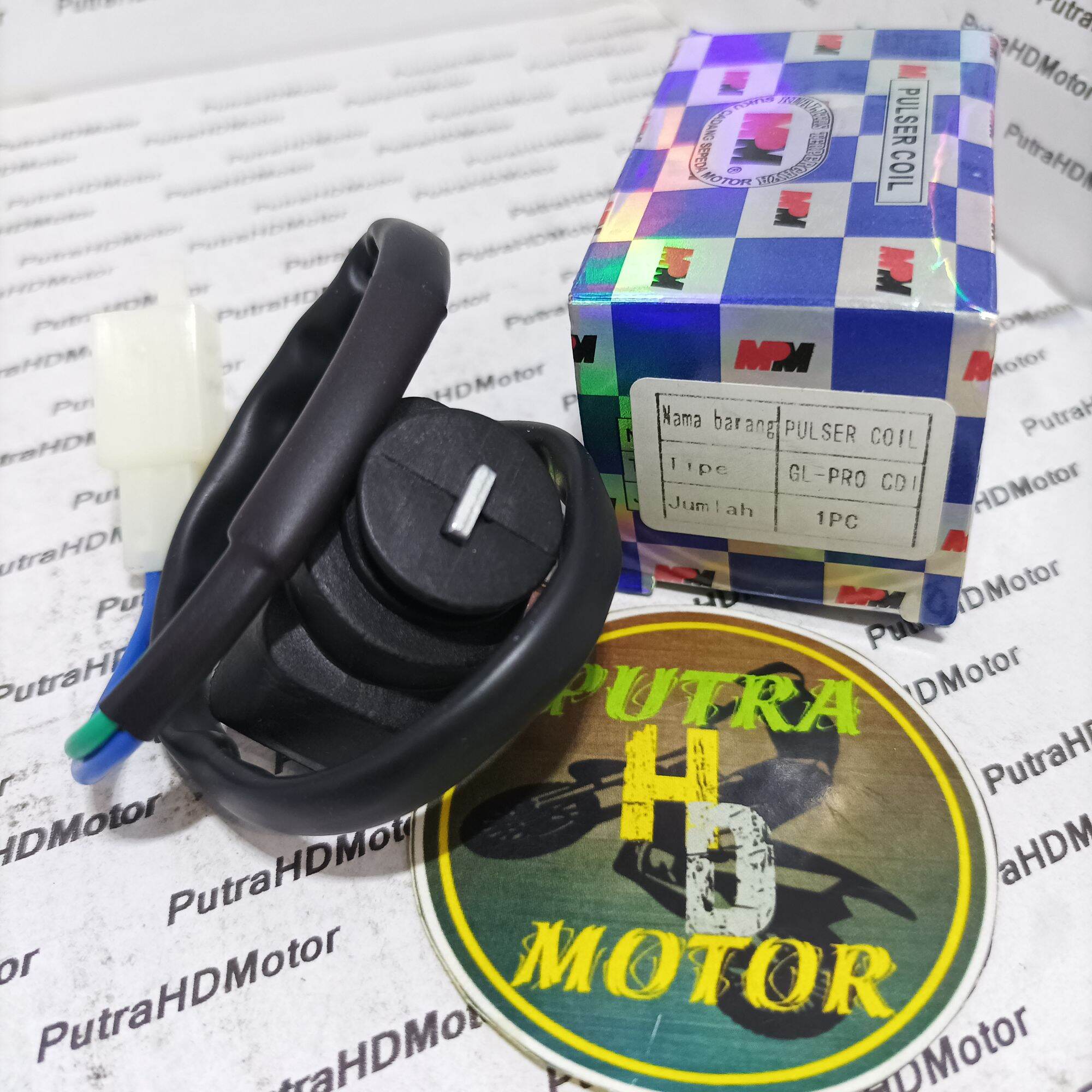 SPUL PULSER PICK UP SET KABEL HONDA GL PRO CDI - GL PRO SERIES BLACK ...