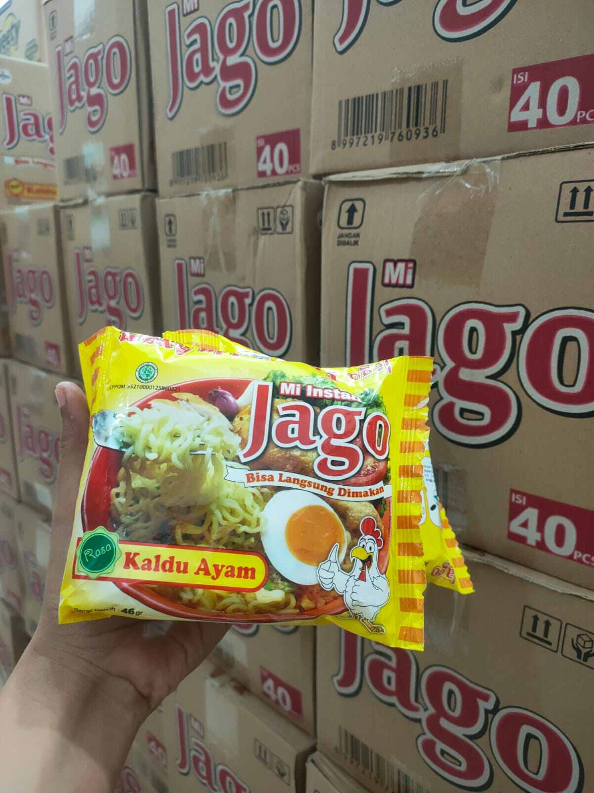 MIE JAGO 45GRM (10pcs) | Lazada Indonesia