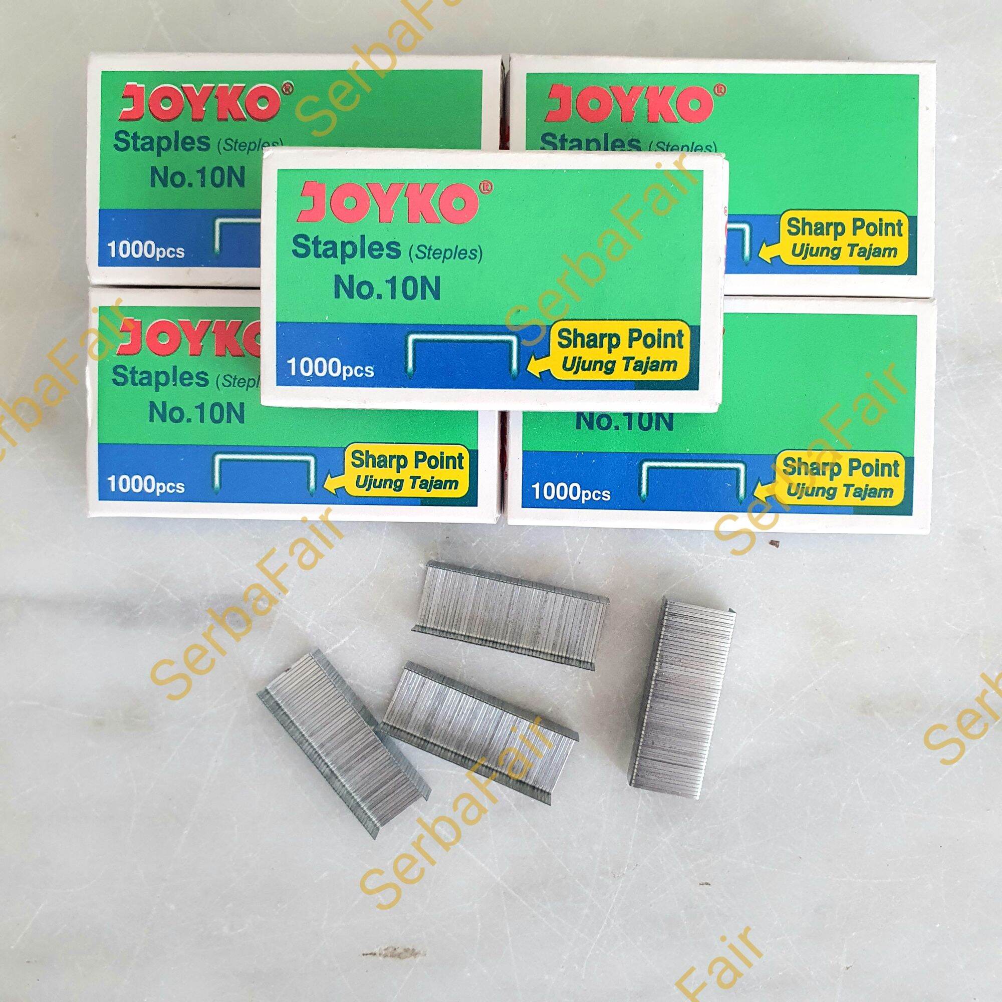 Isi Staples No 10 Joyko / Isi Hekter no.10 / Isi Staples Tajam No.10 ...