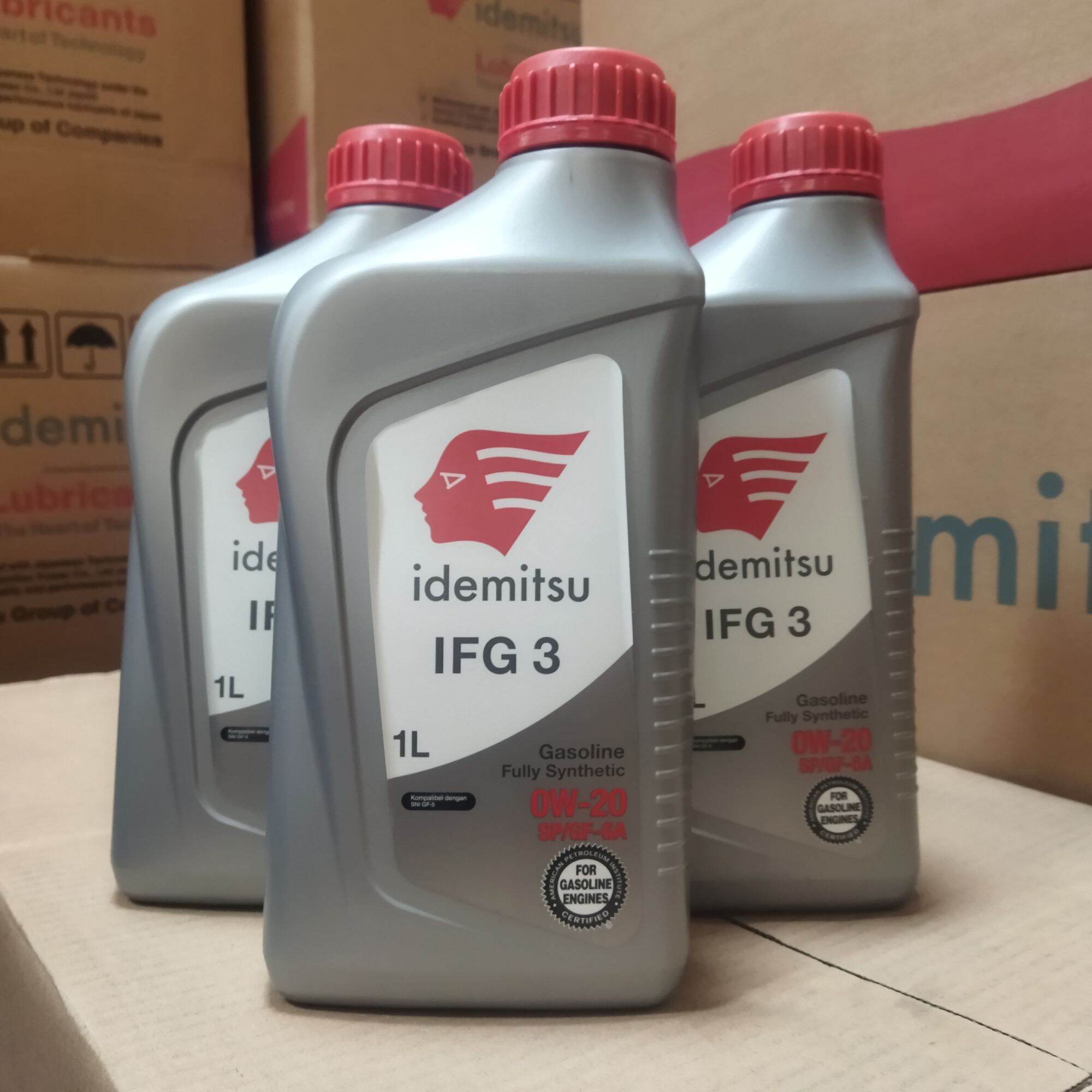 OLI MESIN MOBIL MATIC LCGC SAE 0W-20 SP/GF-6A FULL SINTETIC 1 LITER ...