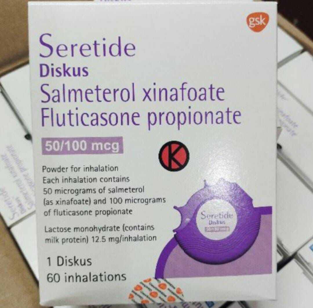 seretide diskus50/100 | Lazada Indonesia