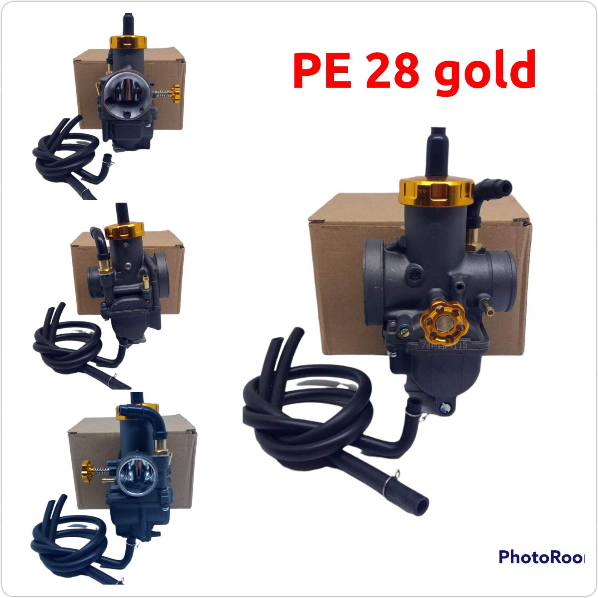 karburator karbulator karbu carbu Keihin PE 28 skep Kuningan Thailand ...