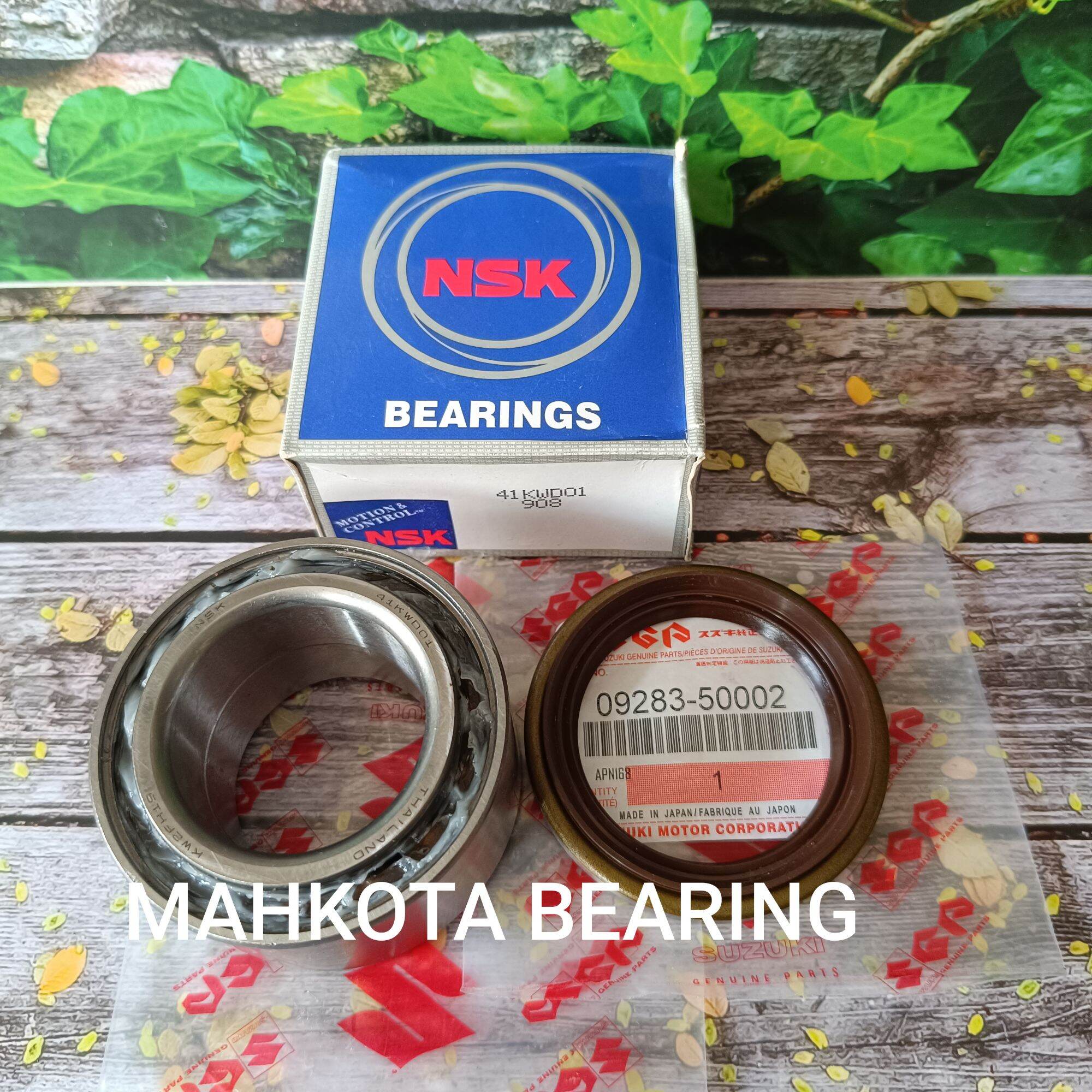 BEARING + SEAL RODA DEPAN VITARA 41KWD01(1 SET 1 RODA) | Lazada Indonesia