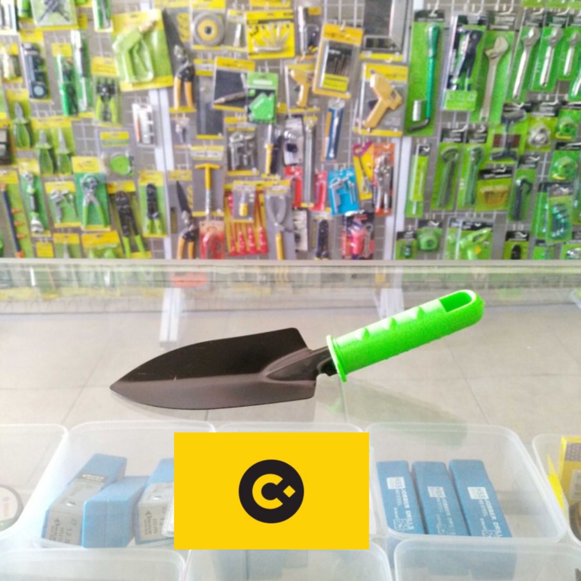 SEKOP TAMAN MINI RRT GARDEN TOOLS TOOL SKOP TANAH CANGKUL TANAMAN CMart ...