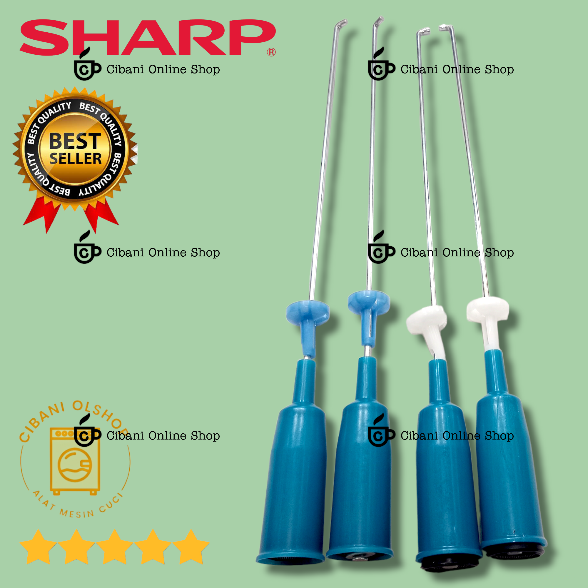 Shock Breaker Suspensi Per Top Loading Mesin Cuci Sharp 53 cm | Lazada Indonesia