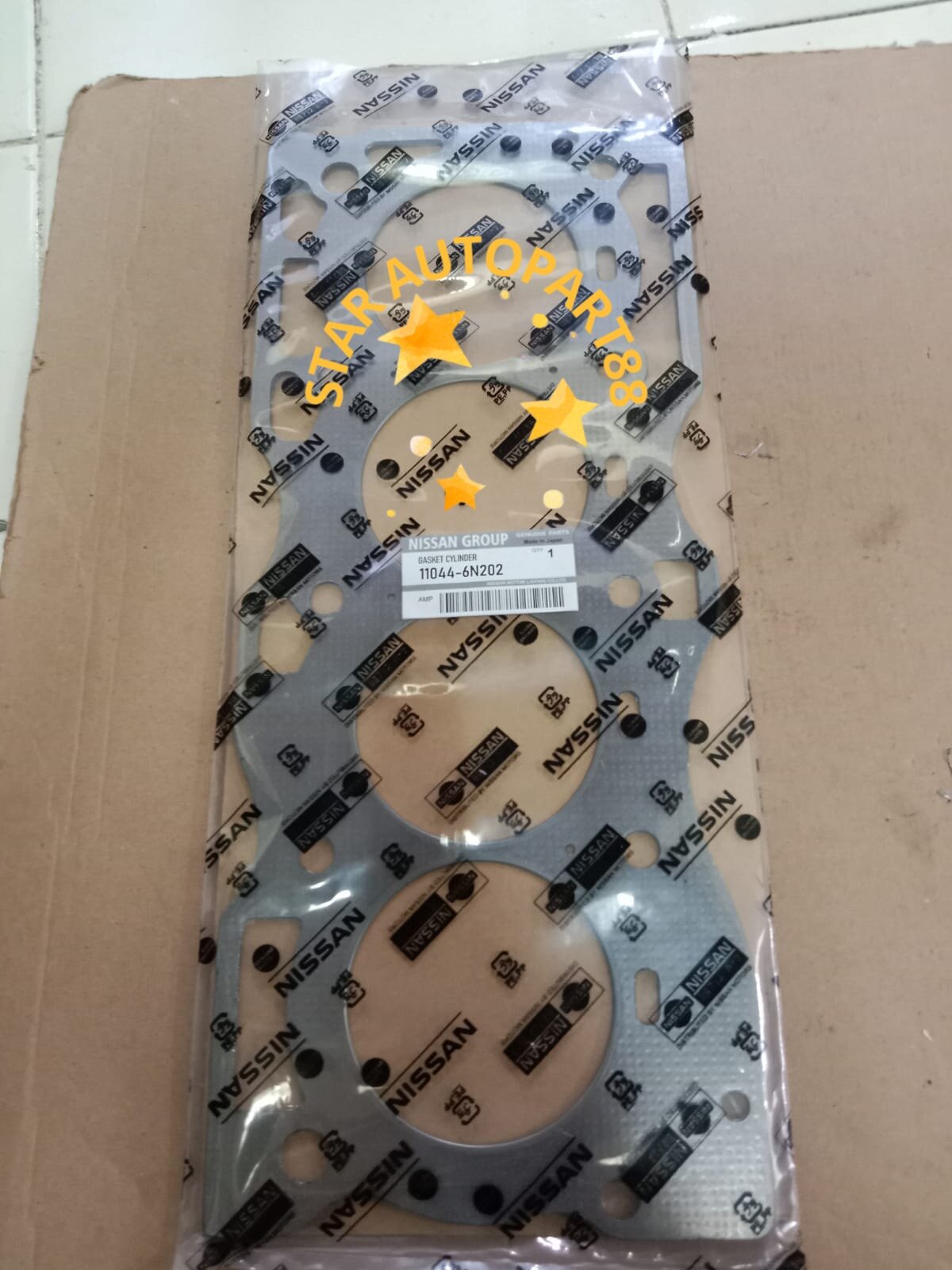 Paking Head Gasket Cylinder Head Only Nissan Xtrail X-Trail T30 Serena C24 | Lazada Indonesia