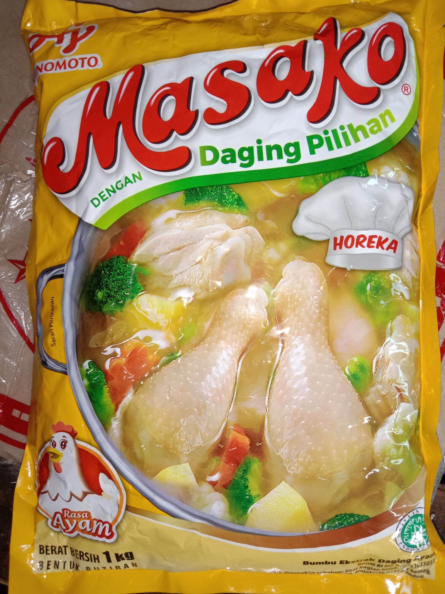masako ayam 1kg | Lazada Indonesia