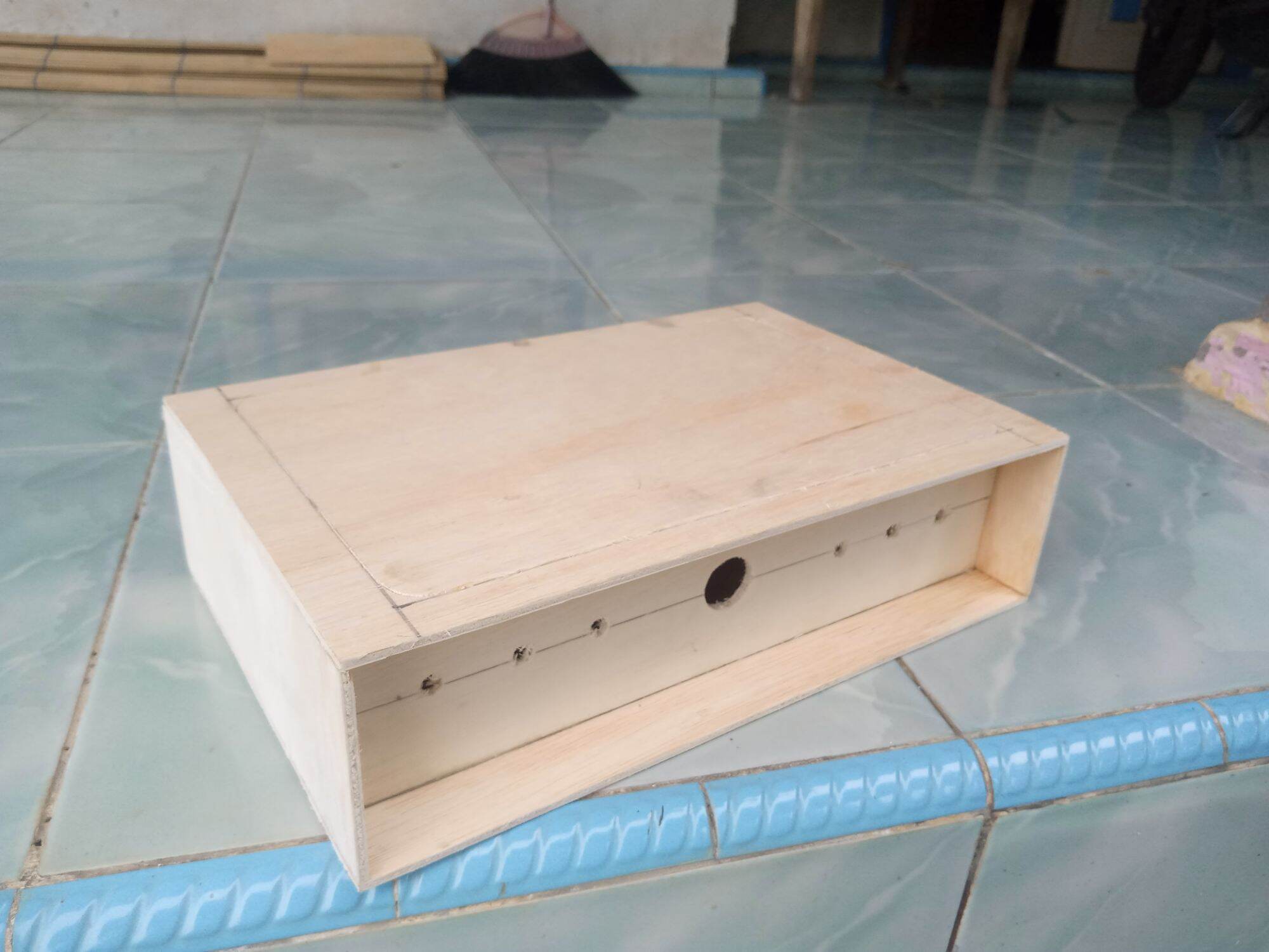 BOX POWER AMPLIFIER MINIATUR UK 30CM X 20CM X 7,2CM | Lazada Indonesia